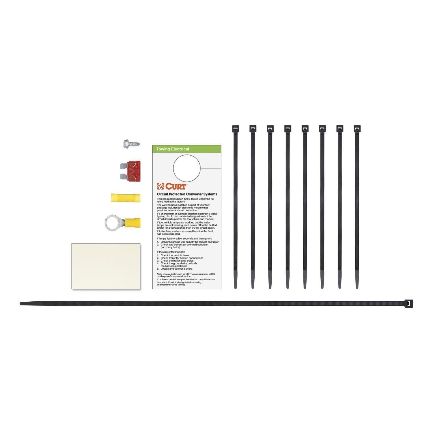 Curt Electrical Wire Connector 56217