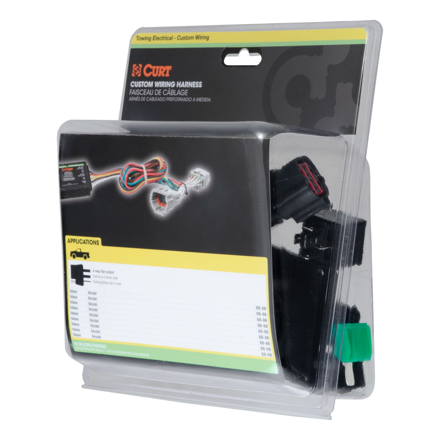 Curt Electrical Wire Connector 56443