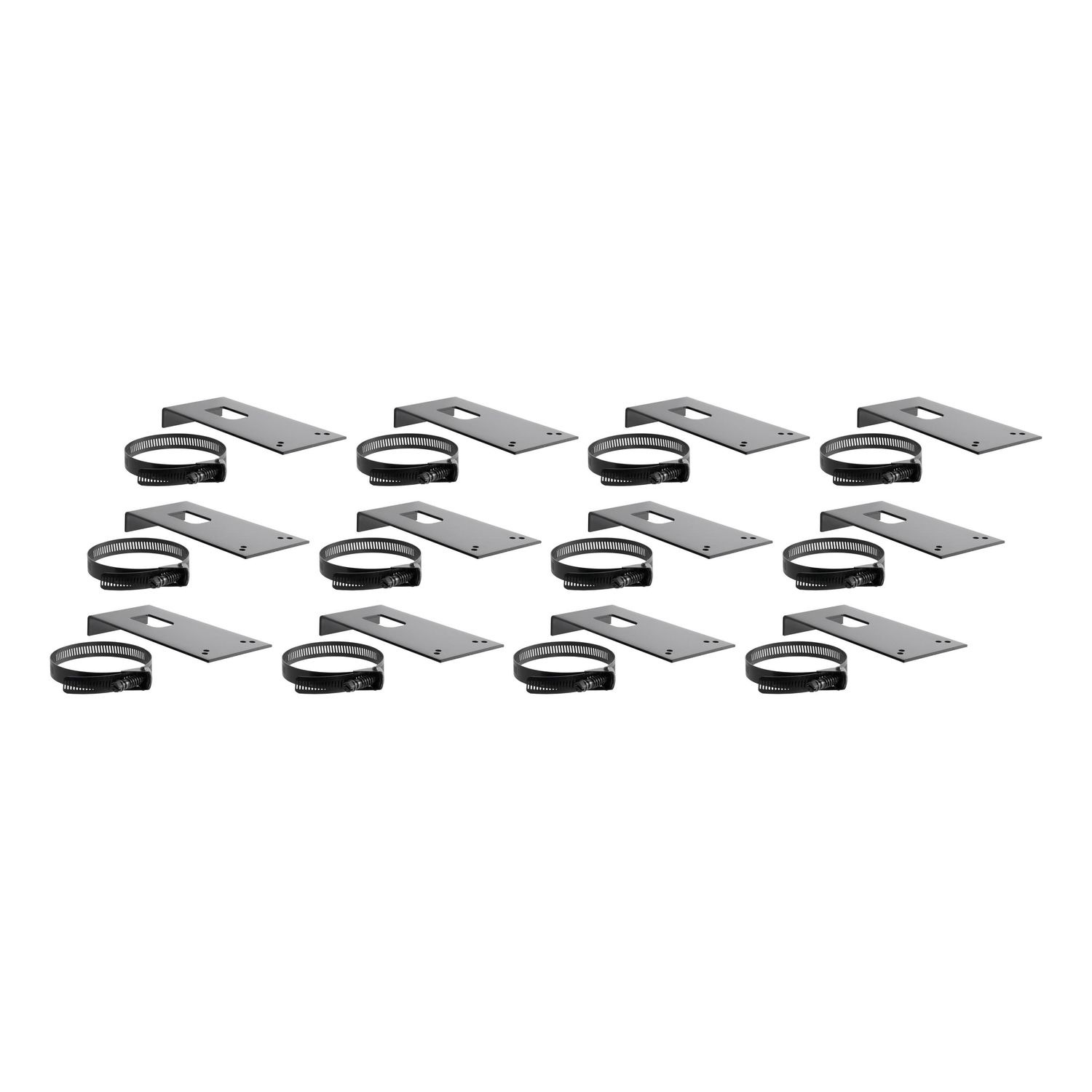 CURT Connector Bracket Mount for 7-Way Bracket, 12 Pack