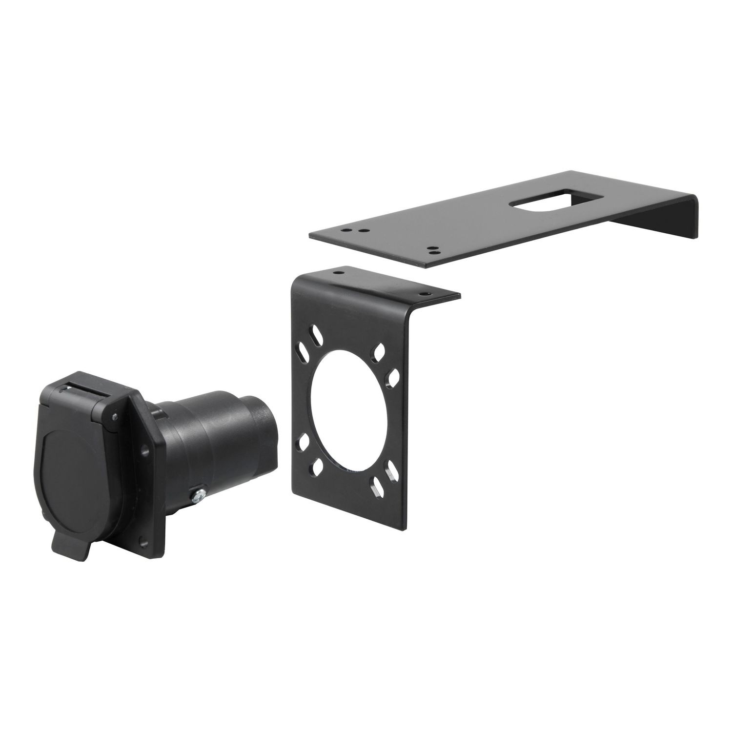CURT Connector Bracket Mount for 7-Way Bracket