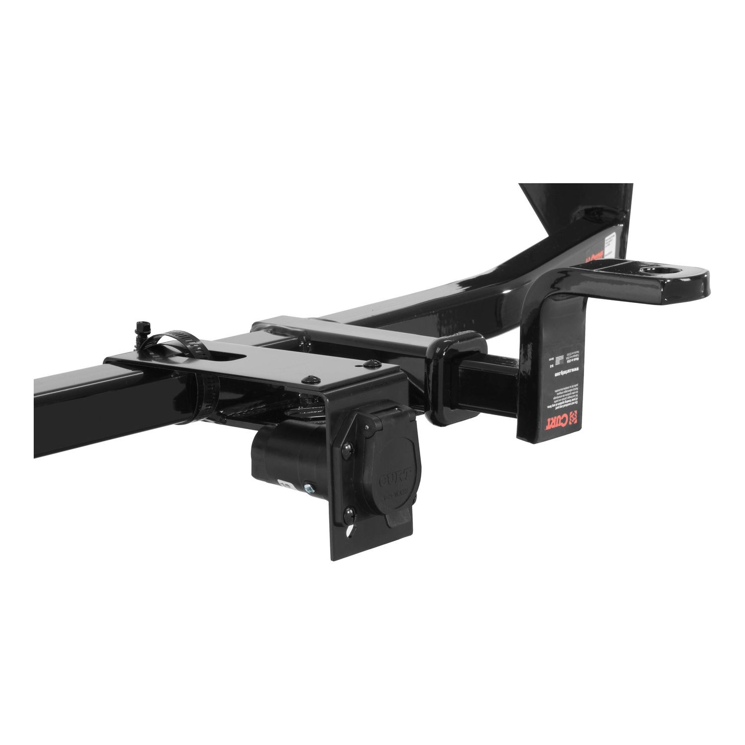 CURT Trailer Wire Connector Mounting Bracket 57202