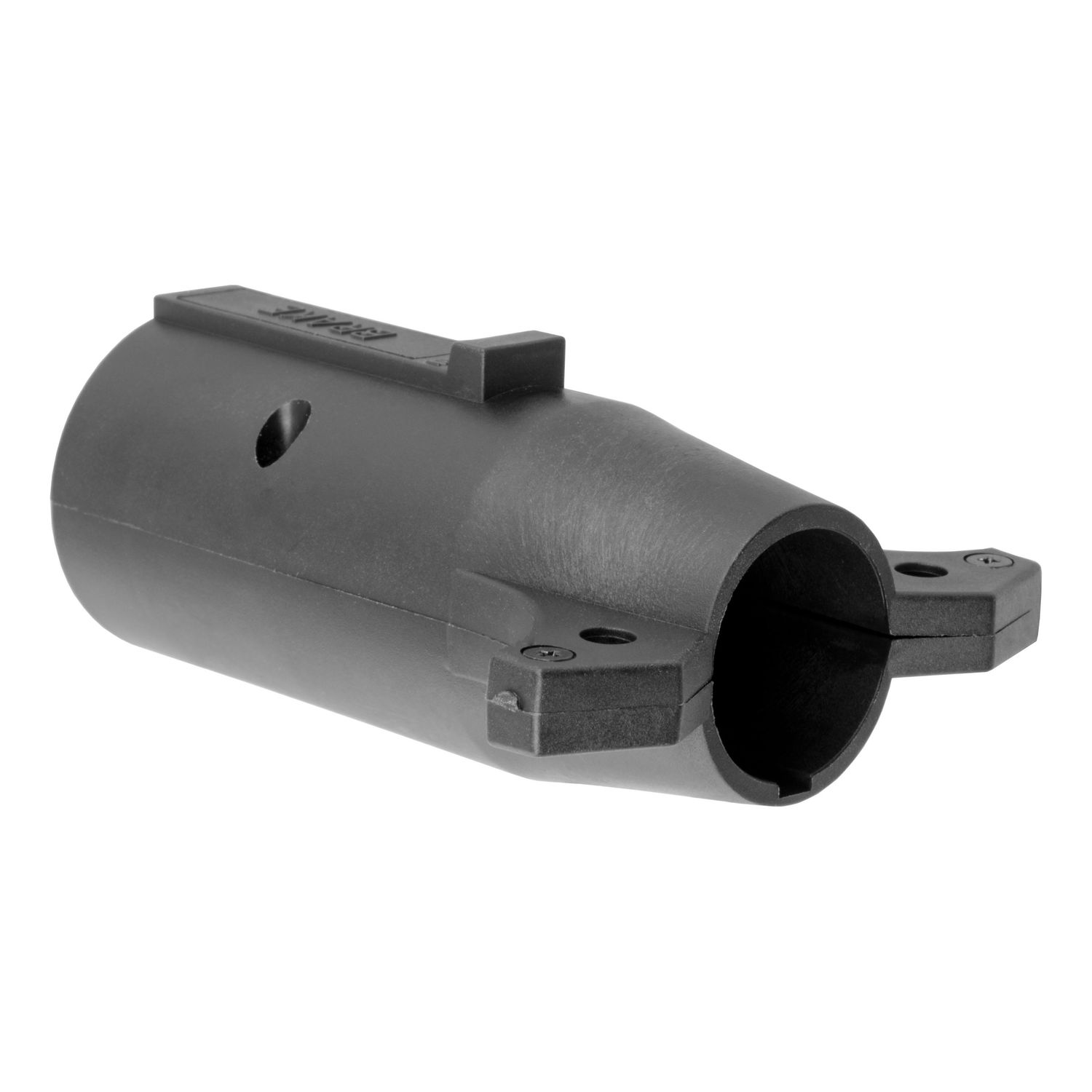 CURT 7-Way RV Blade to 6-Way Round Trailer, Center Pin Brake Electrical ...