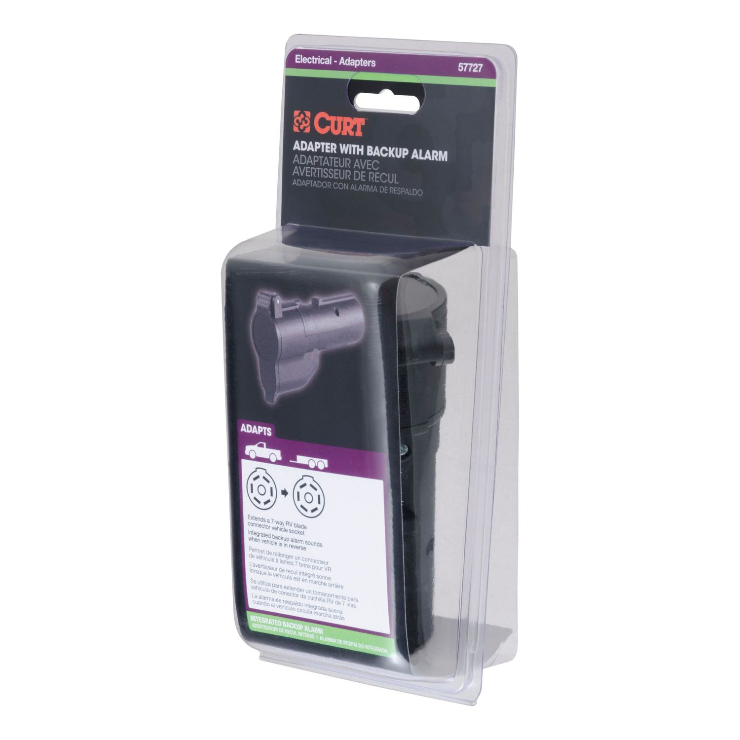 CURT Trailer Connector Kit 57727