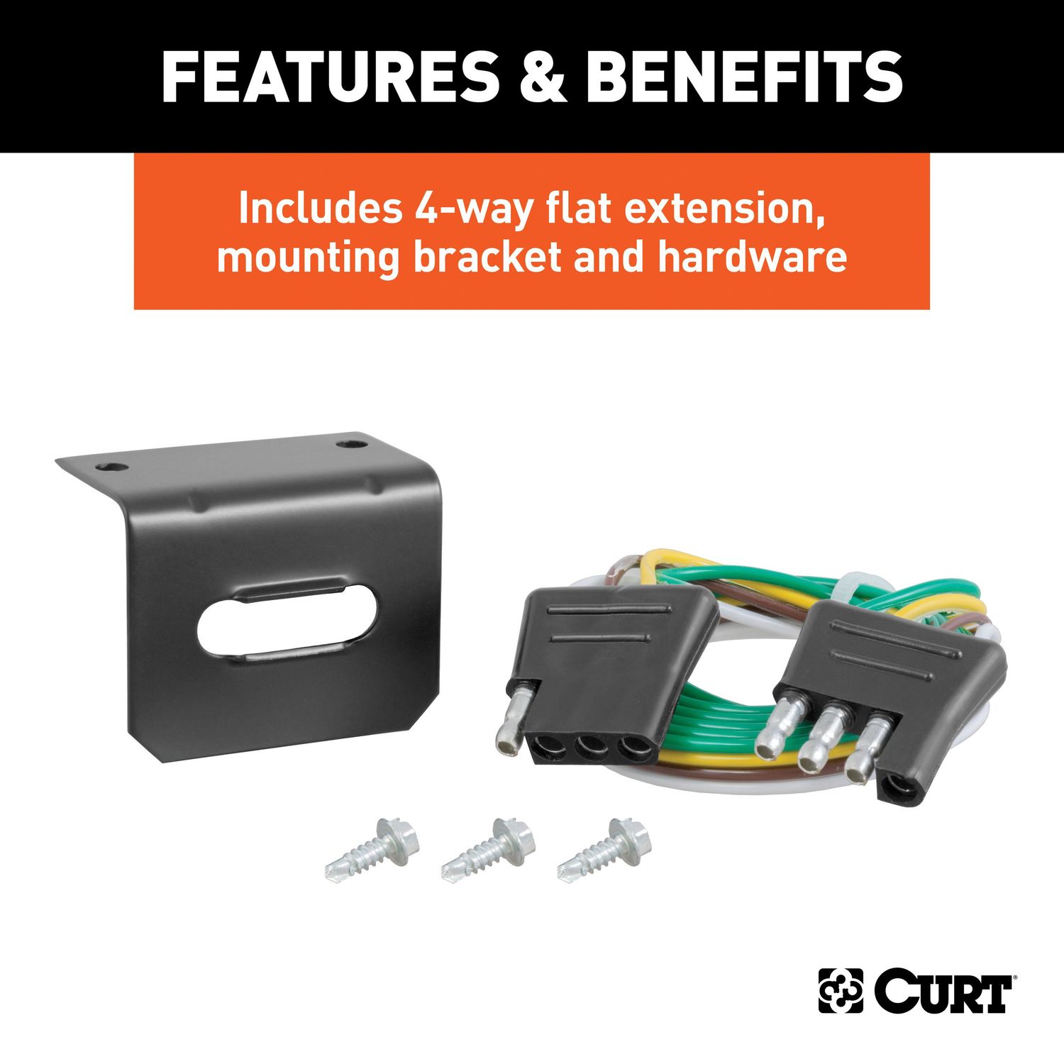 CURT Trailer Connector Kit 58979