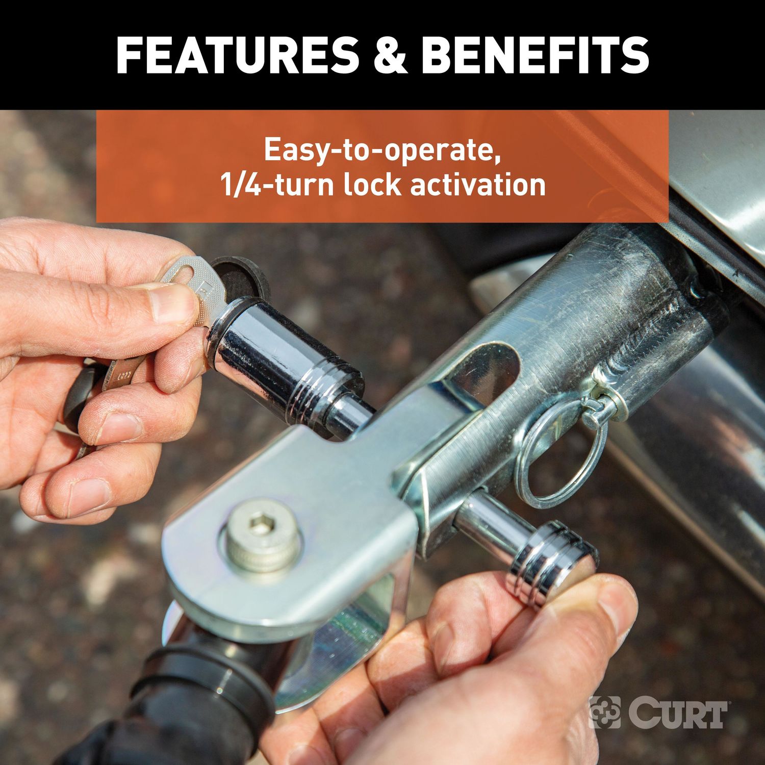 CURT Rambler Tow Bar Lock Set