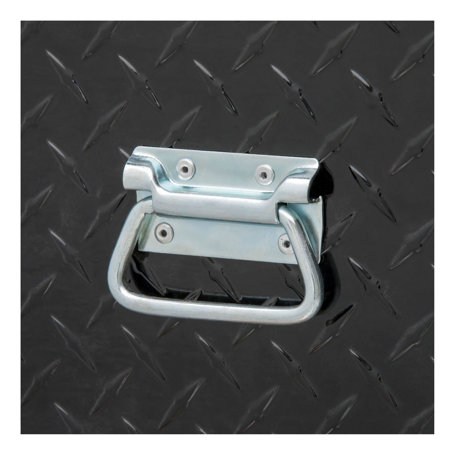 UWS 36in Gloss Black Aluminum Foot Locker