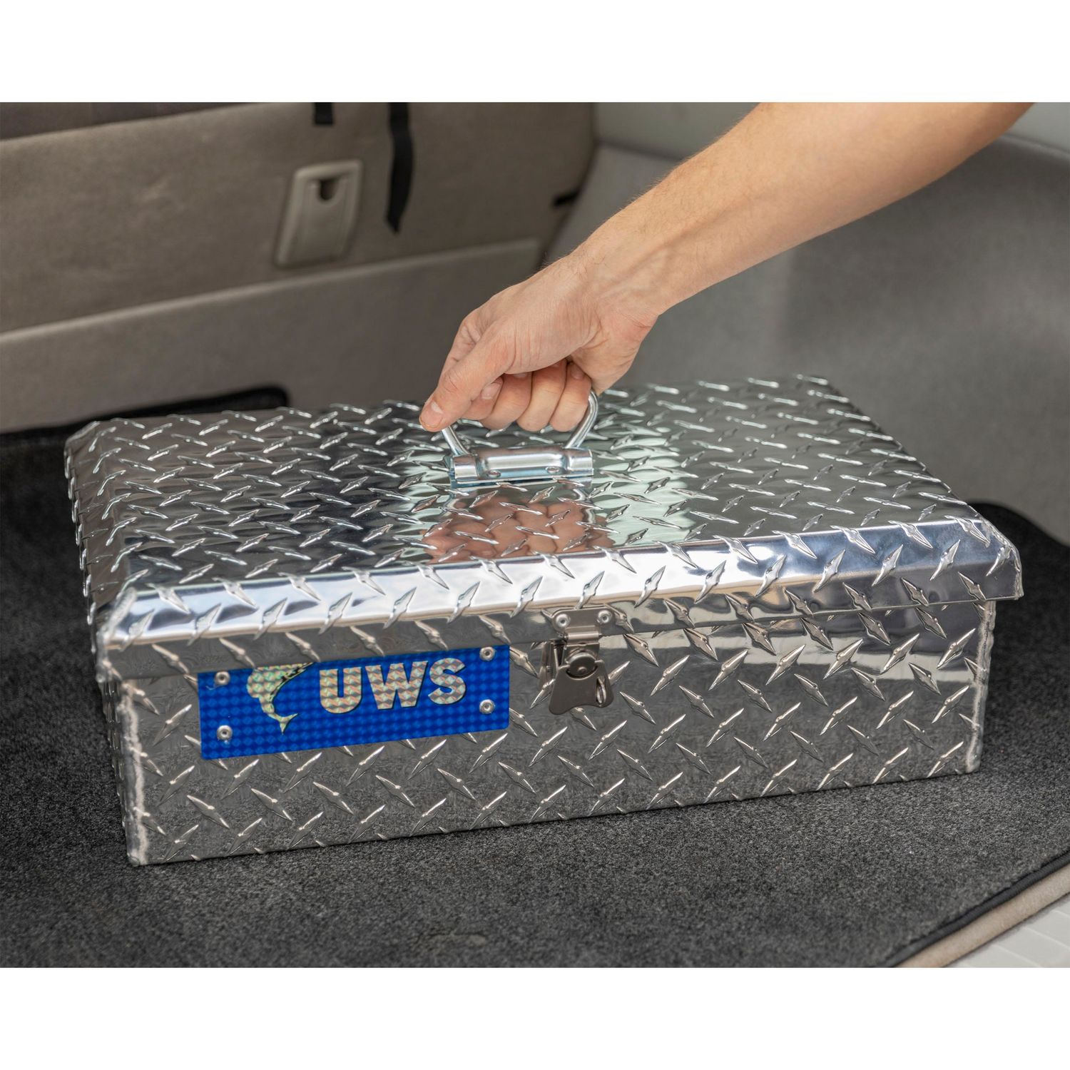 UWS Bright Aluminum Tote Box