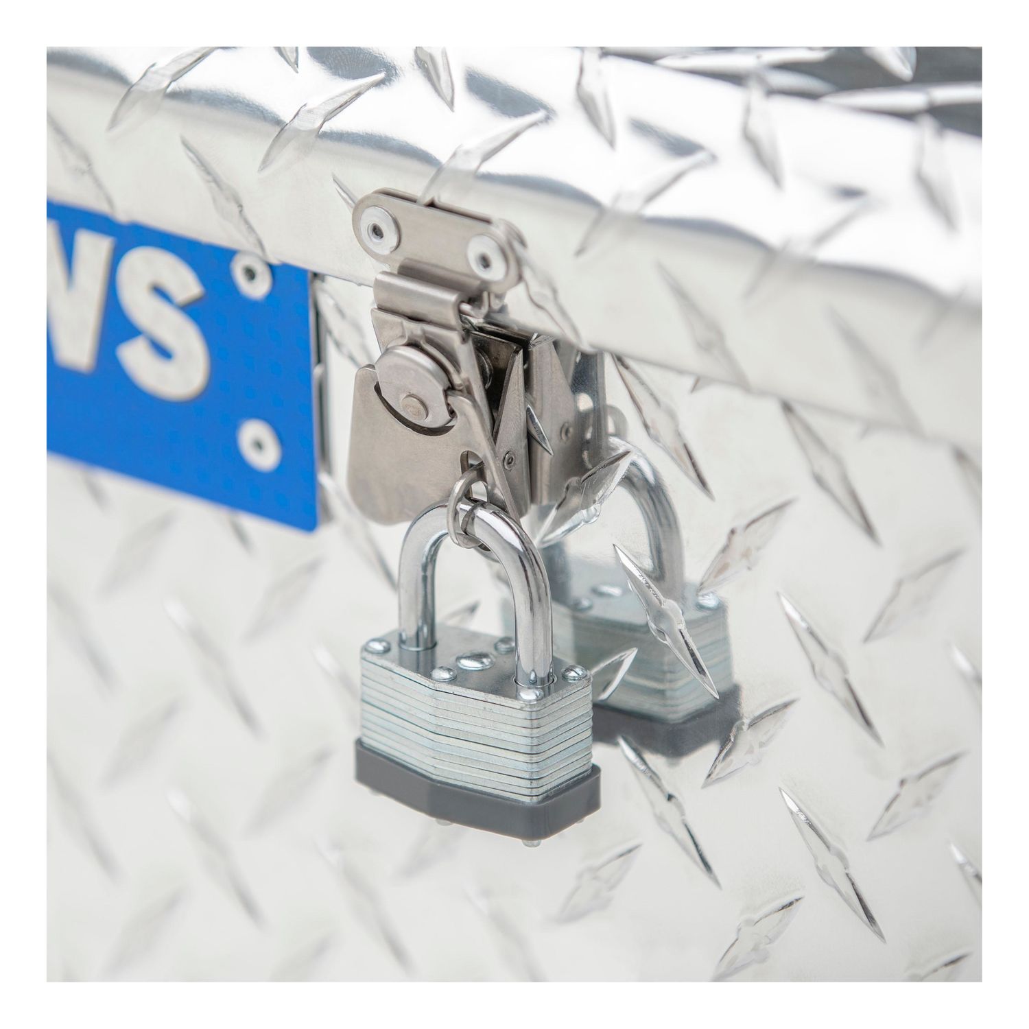 UWS Bright Aluminum Tote Box