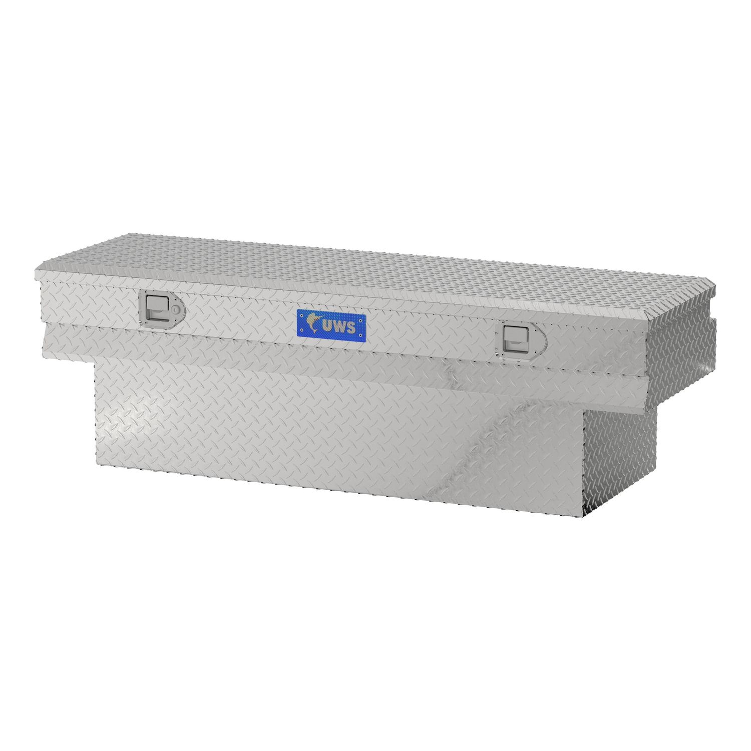 UWS 60in Bright Aluminum Notched Utility Chest Box