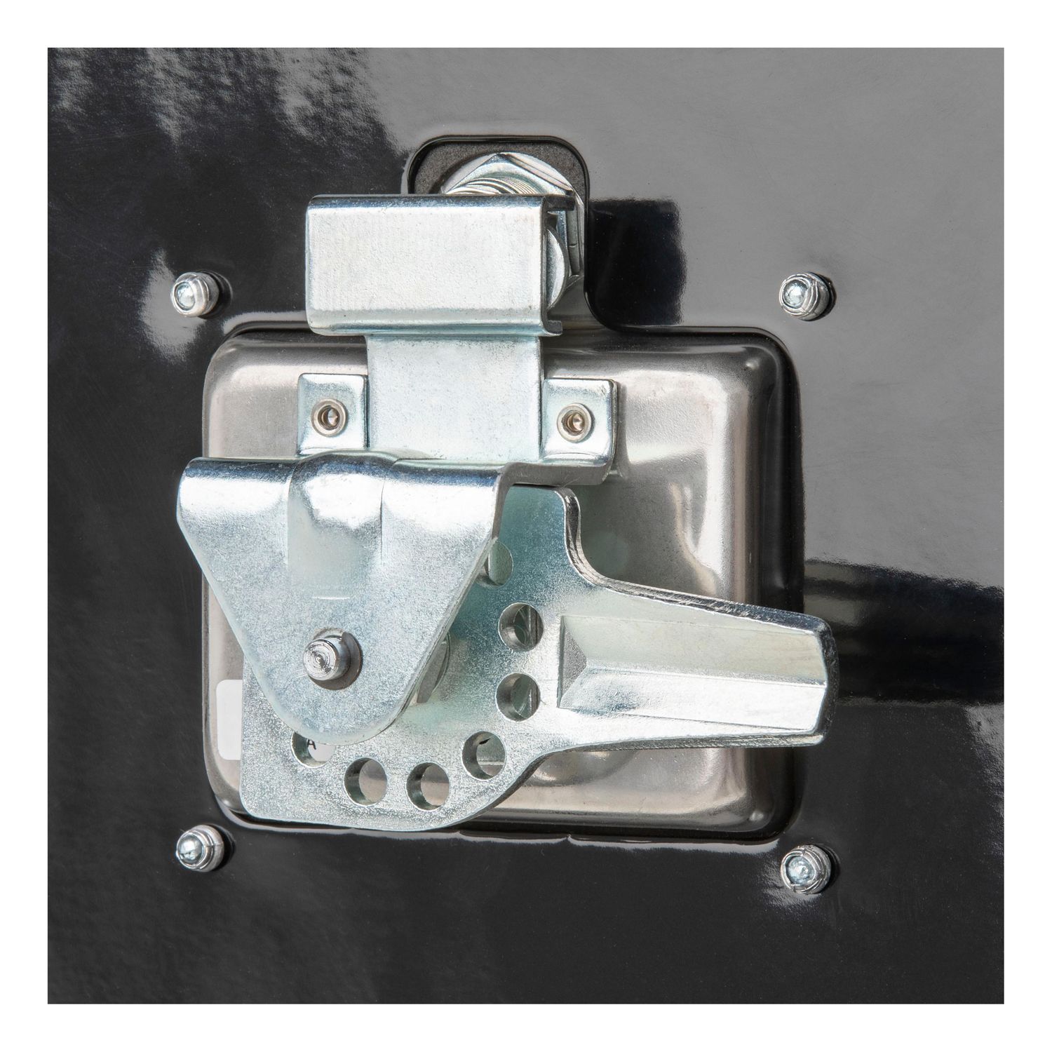 UWS 72in Gloss Black Aluminum Double-Door Topside Truck Tool Box