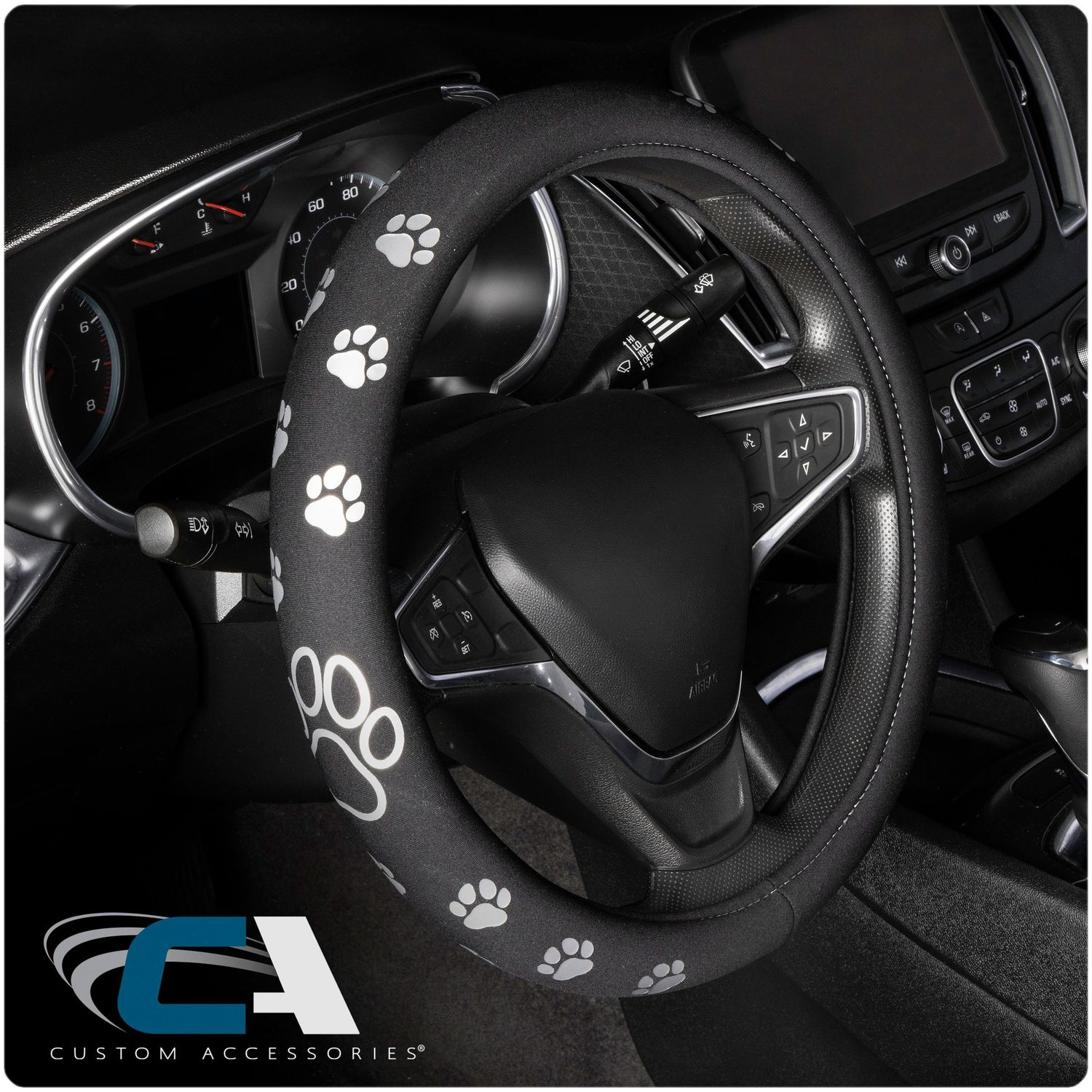 Dickies Paws Steering Wheel Cover