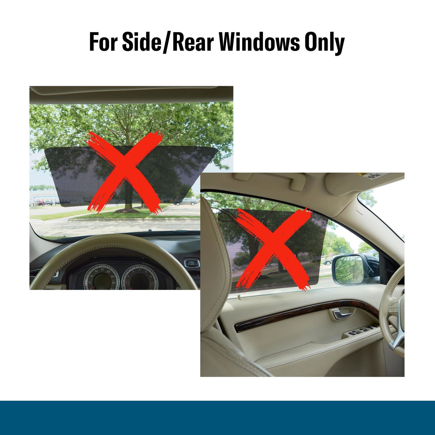 Auto Expressions 1303004 Sun Protection Glare Reduction Shade