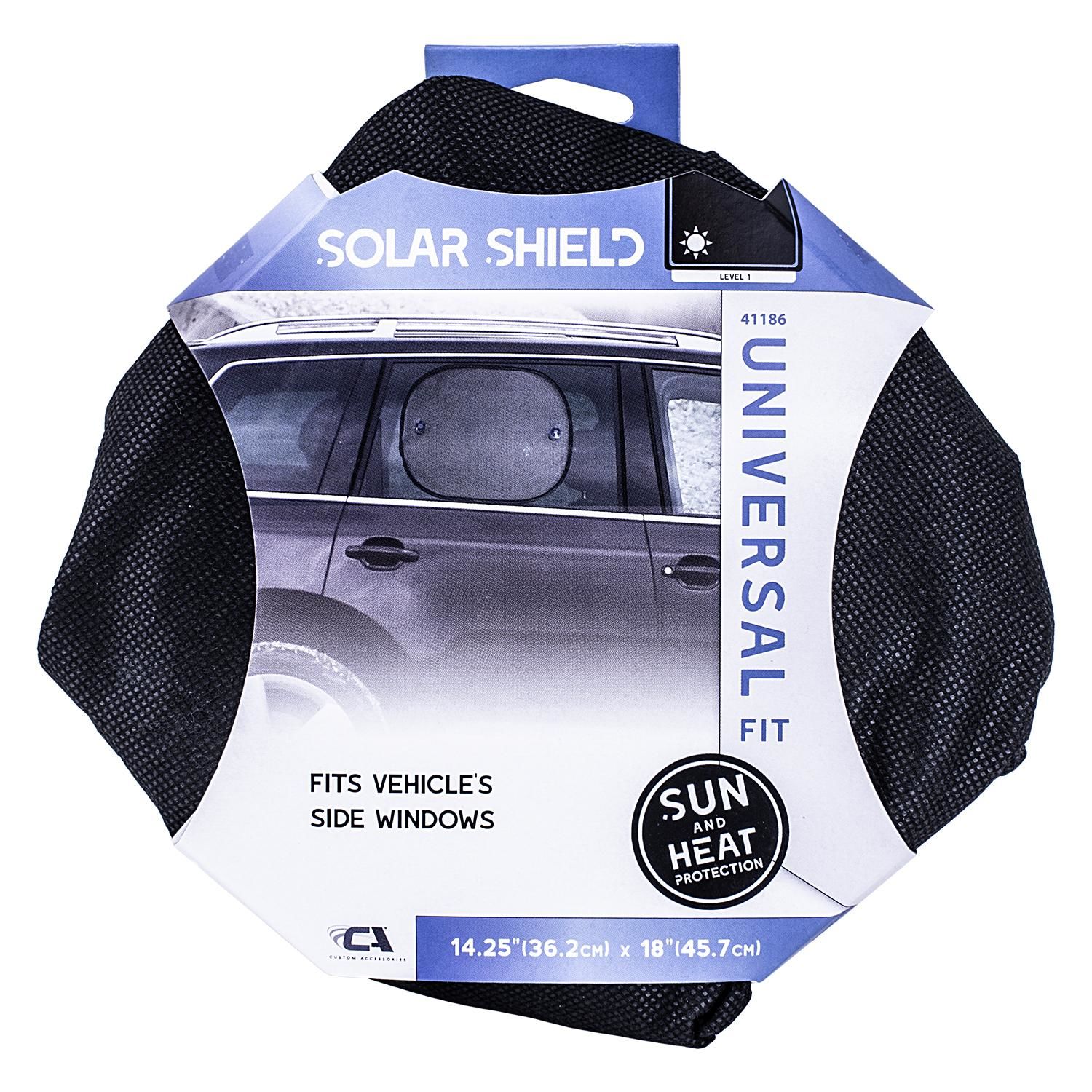 Custom Accessories Folding Side Window Shade