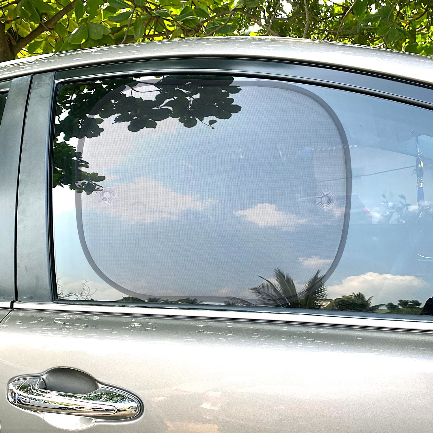 Custom Accessories Folding Side Window Shade