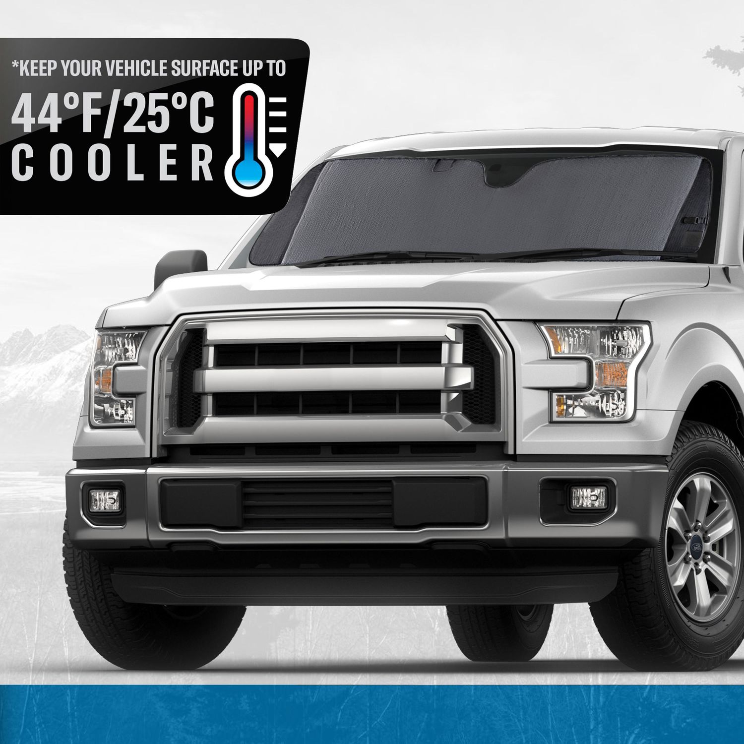 Dickies Windshield Sunshade 41311