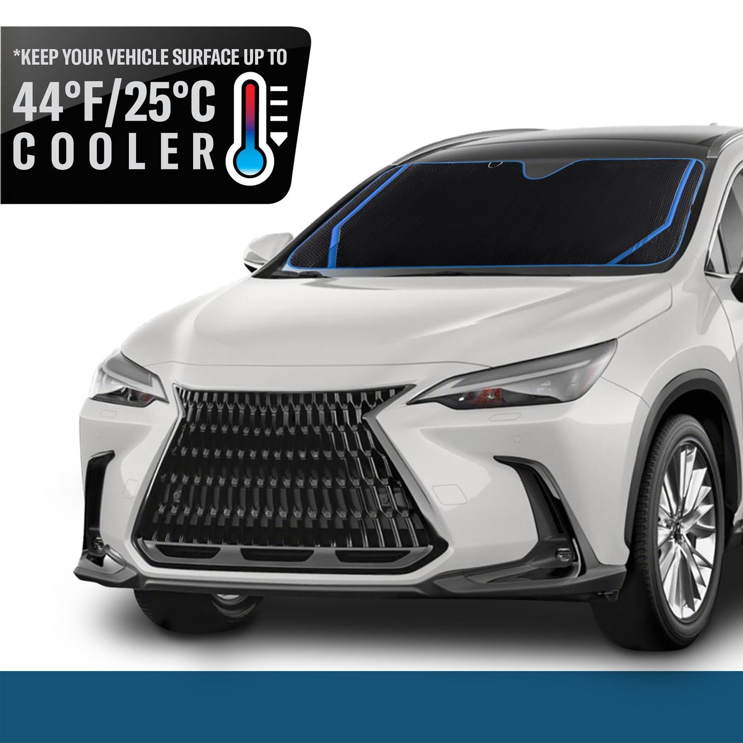 AutoShade Windshield Sunshade 41401