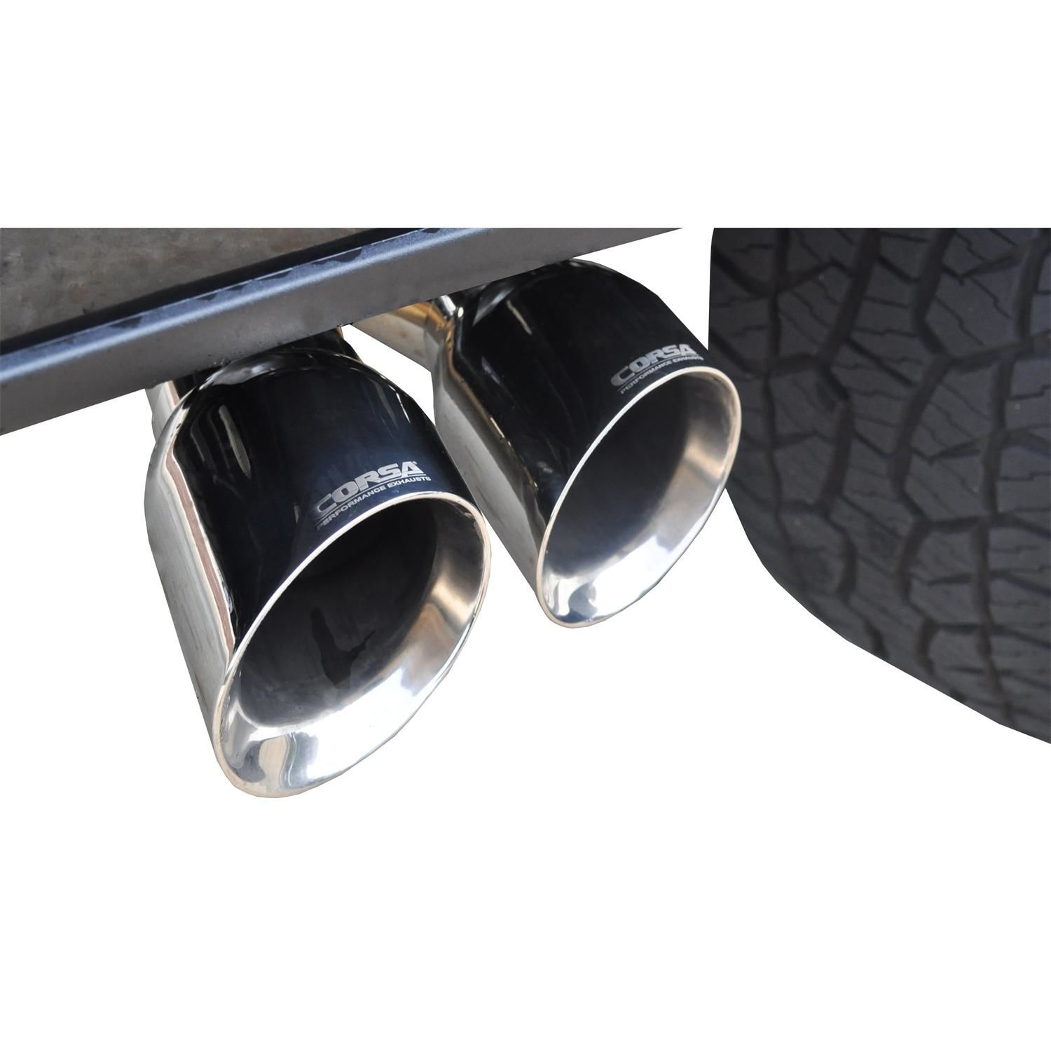 Corsa 2 1/2in Resonator Performance Muffler 14845