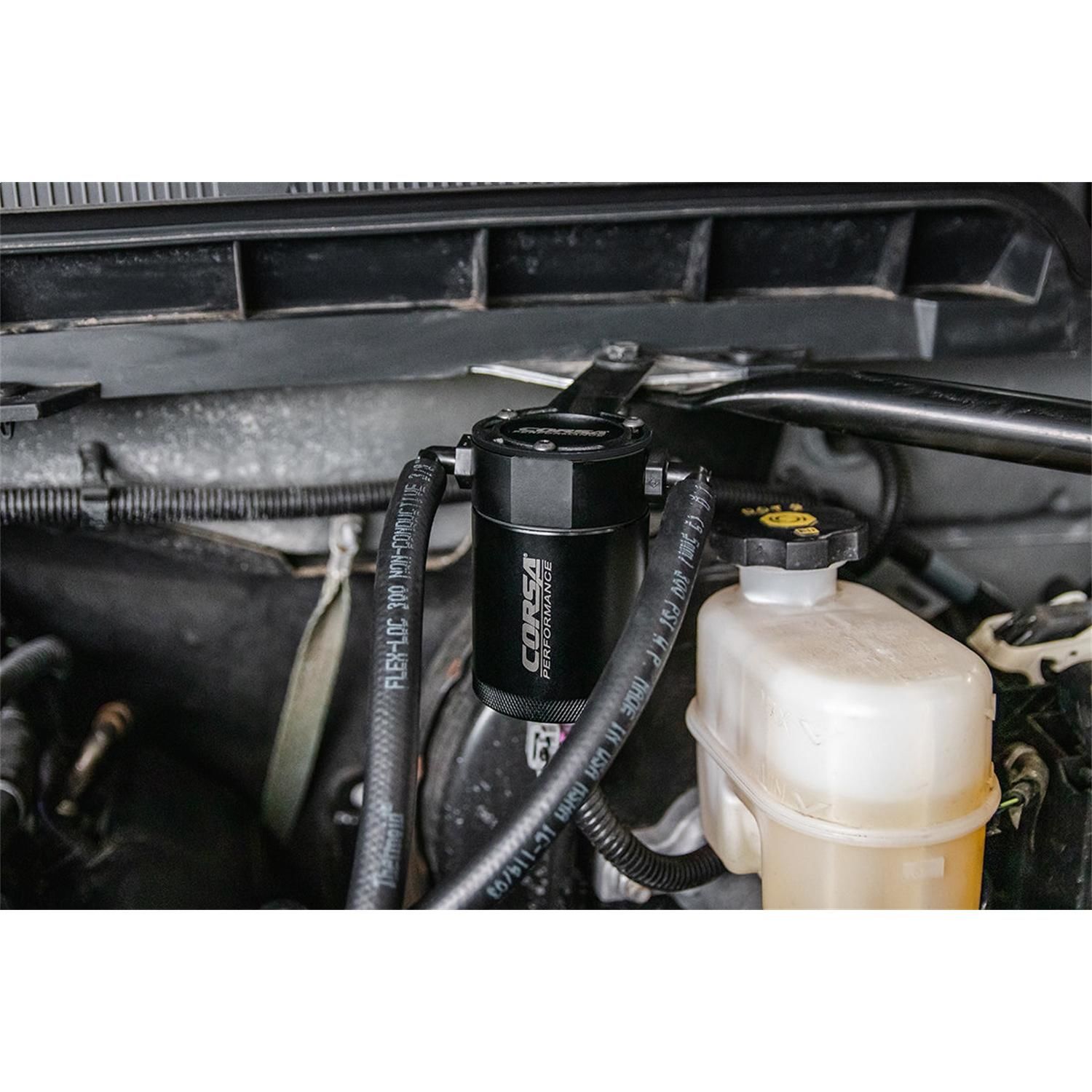 Corsa Performance Engine Oil Catch Can