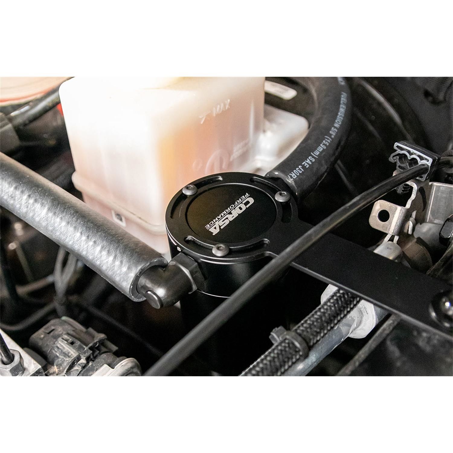 Corsa Performance Engine Oil Catch Can