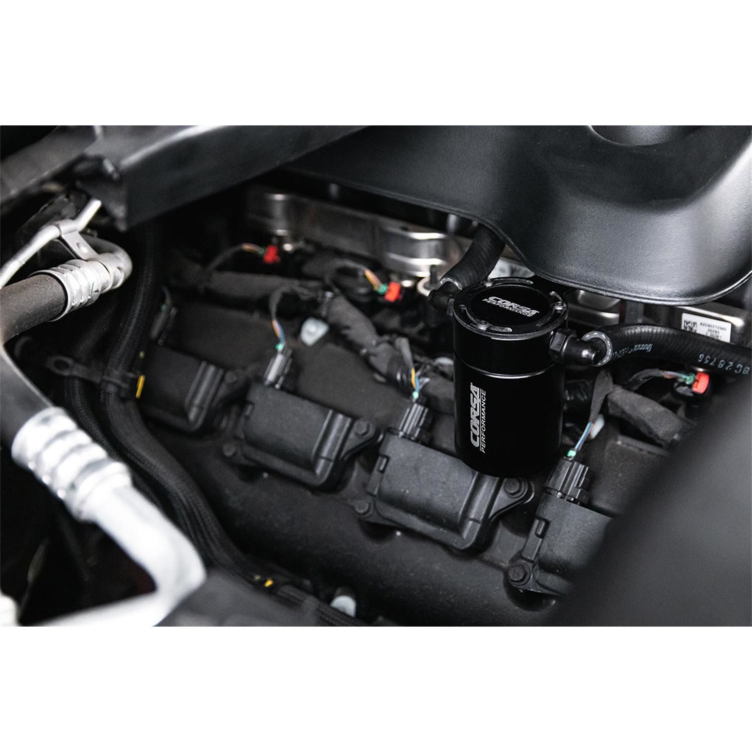 Corsa Performance Engine Oil Catch Can