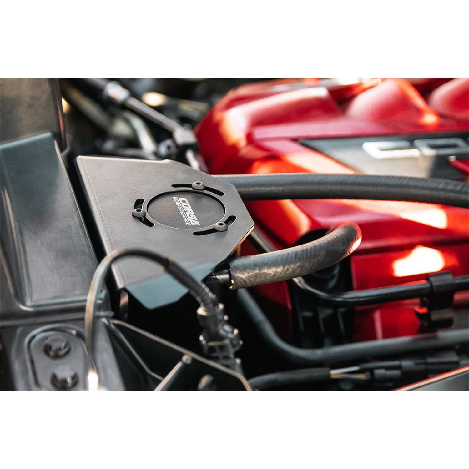 Corsa Performance Engine Oil Catch Can