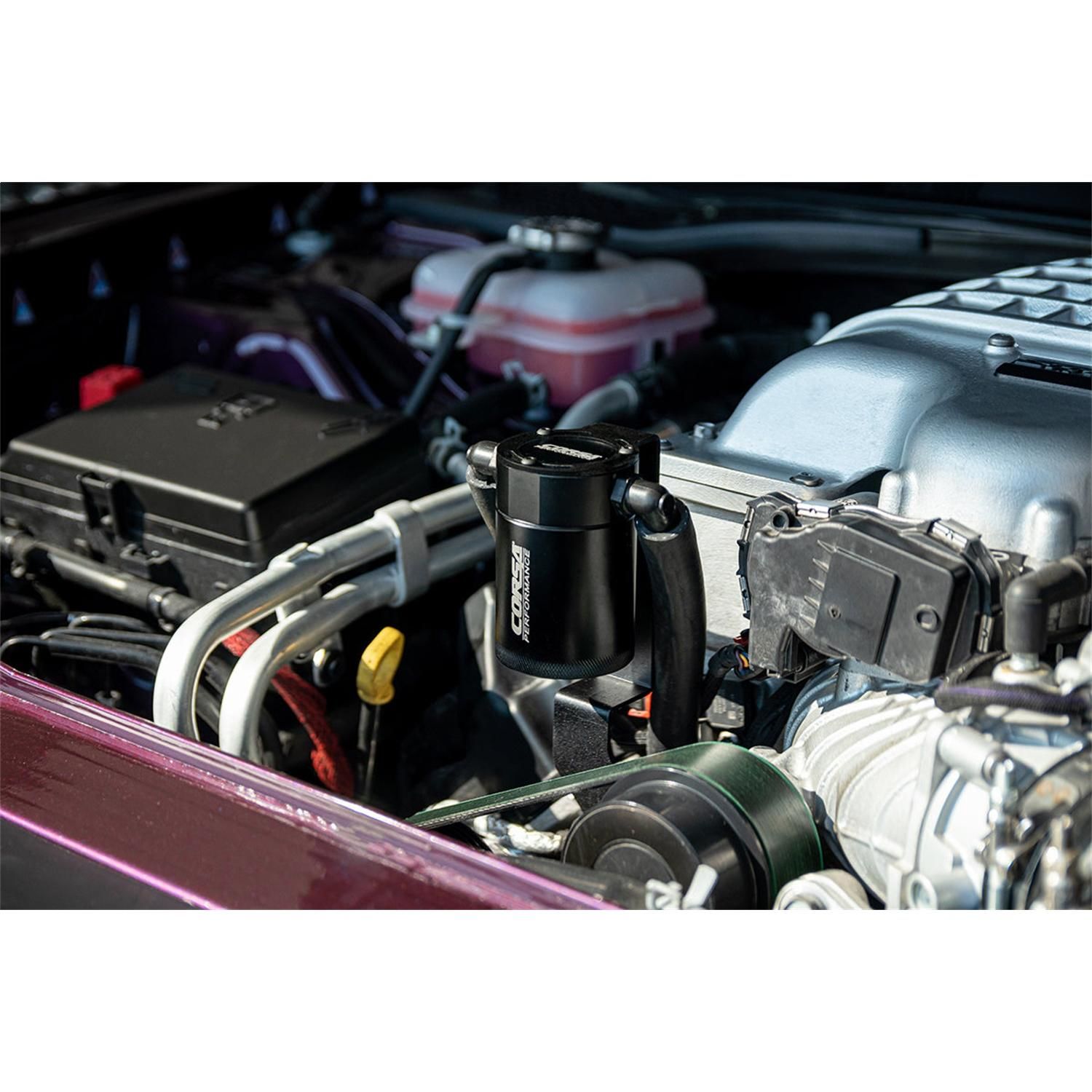 Corsa Performance Engine Oil Catch Can