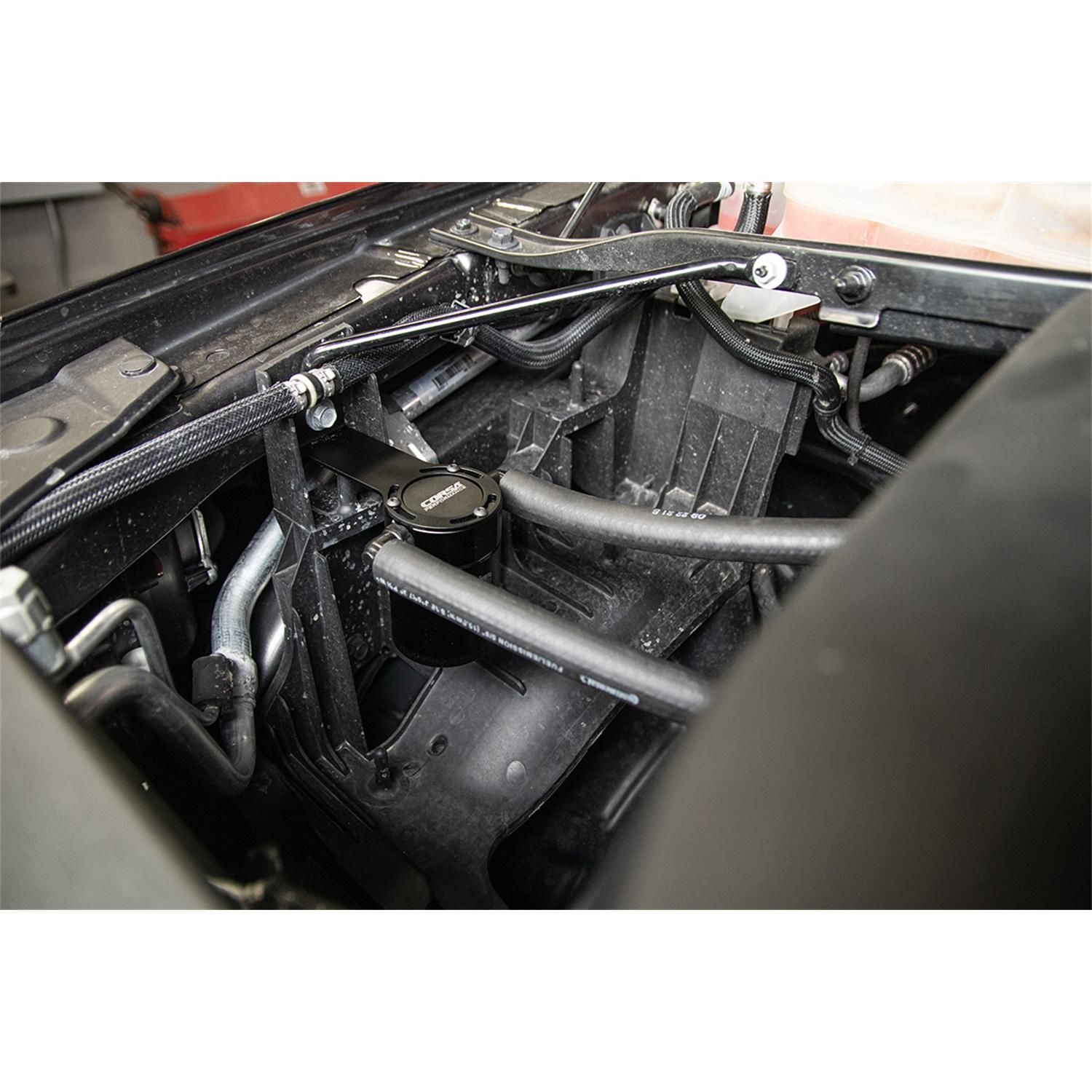 Corsa Performance Engine Oil Catch Can