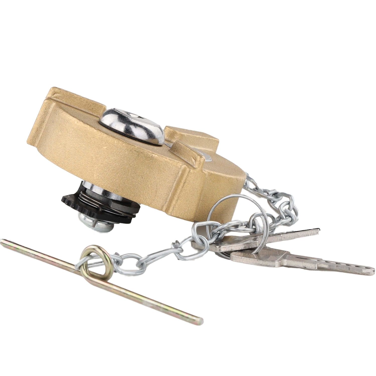 Duralast Locking Tethered Fuel Tank Cap 2502-00
