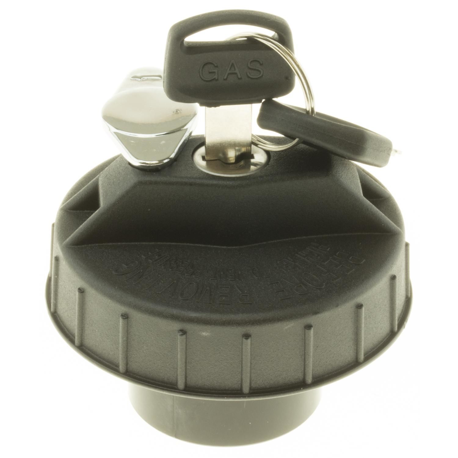 Gas cap at autozone store