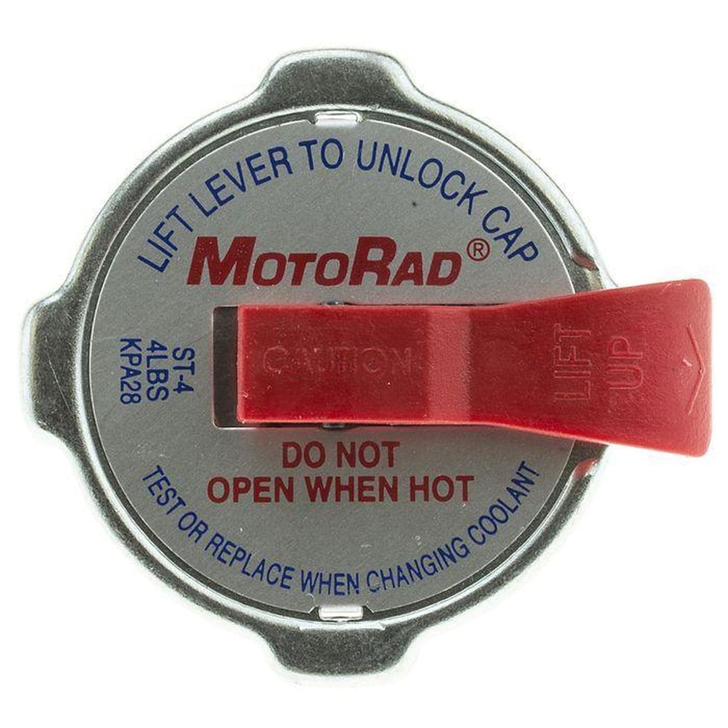 Duralast Safety Lever Radiator Cap 7704