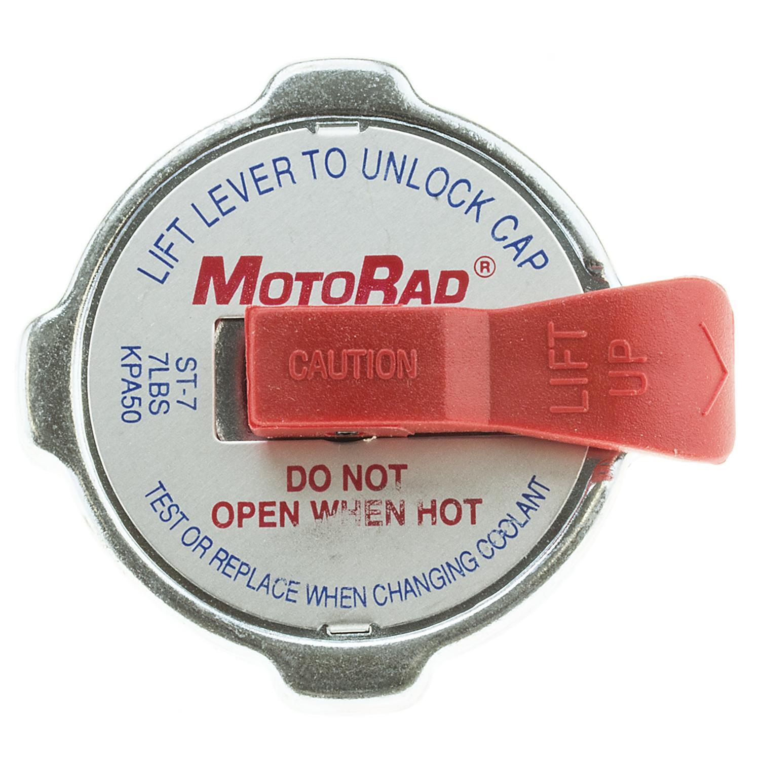 Duralast Safety Lever Radiator Cap 7707