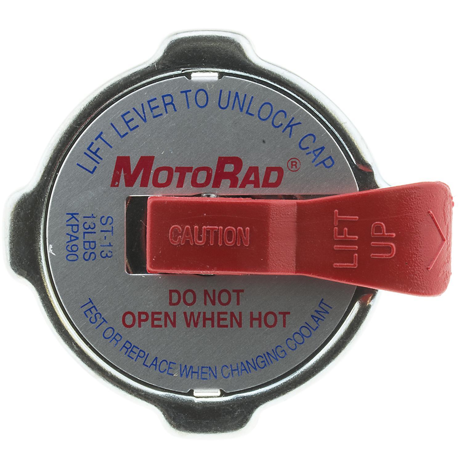 Duralast Safety Lever Radiator Cap 7713