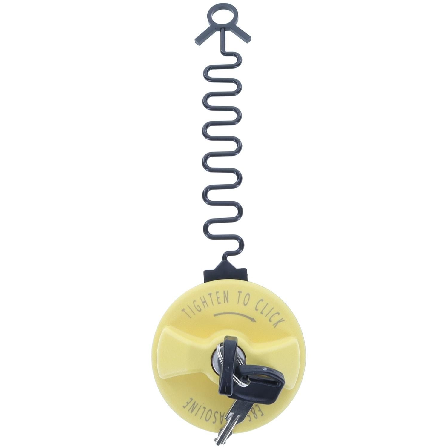 Duralast Tethered and Locking Fuel Cap 7840YT