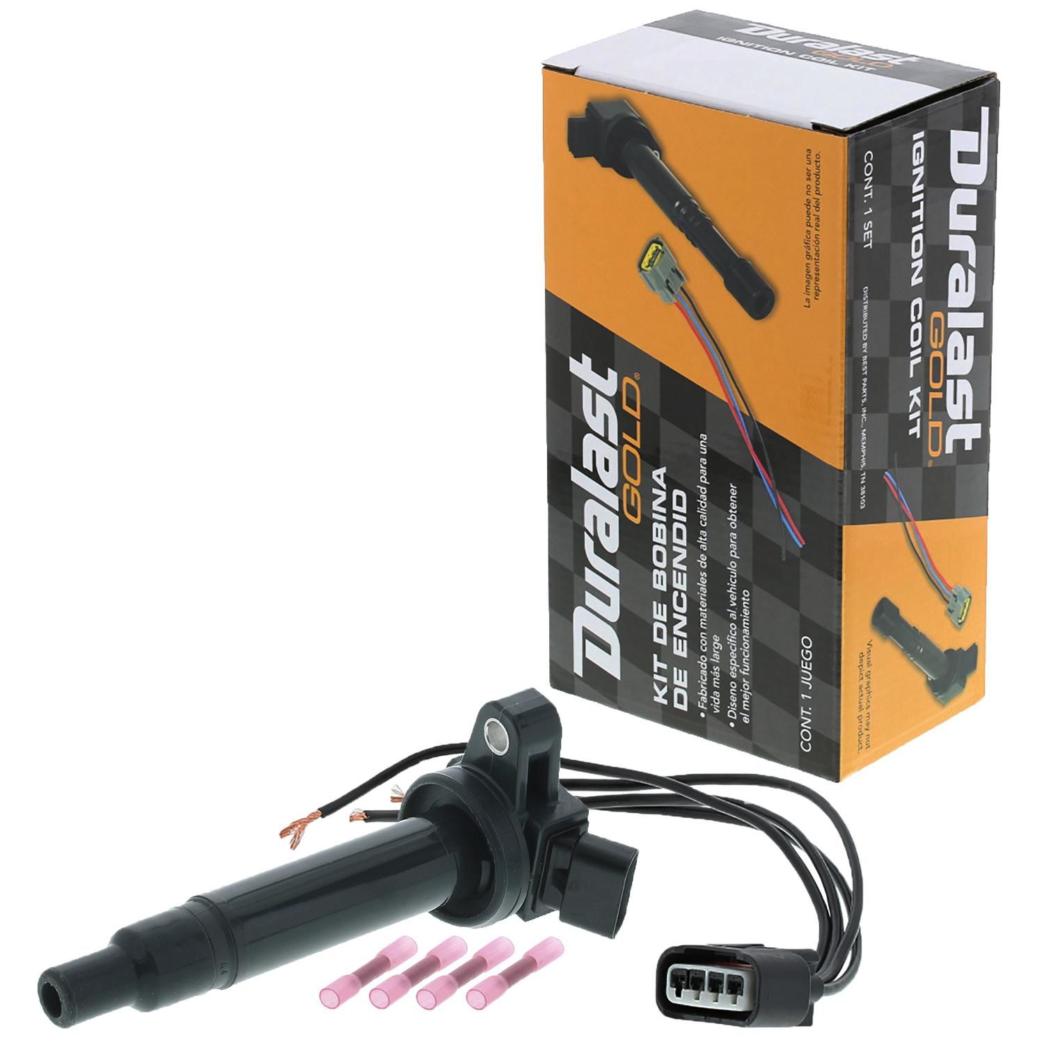 Duralast Gold Direct Ignition Coil C1173DLGKIT