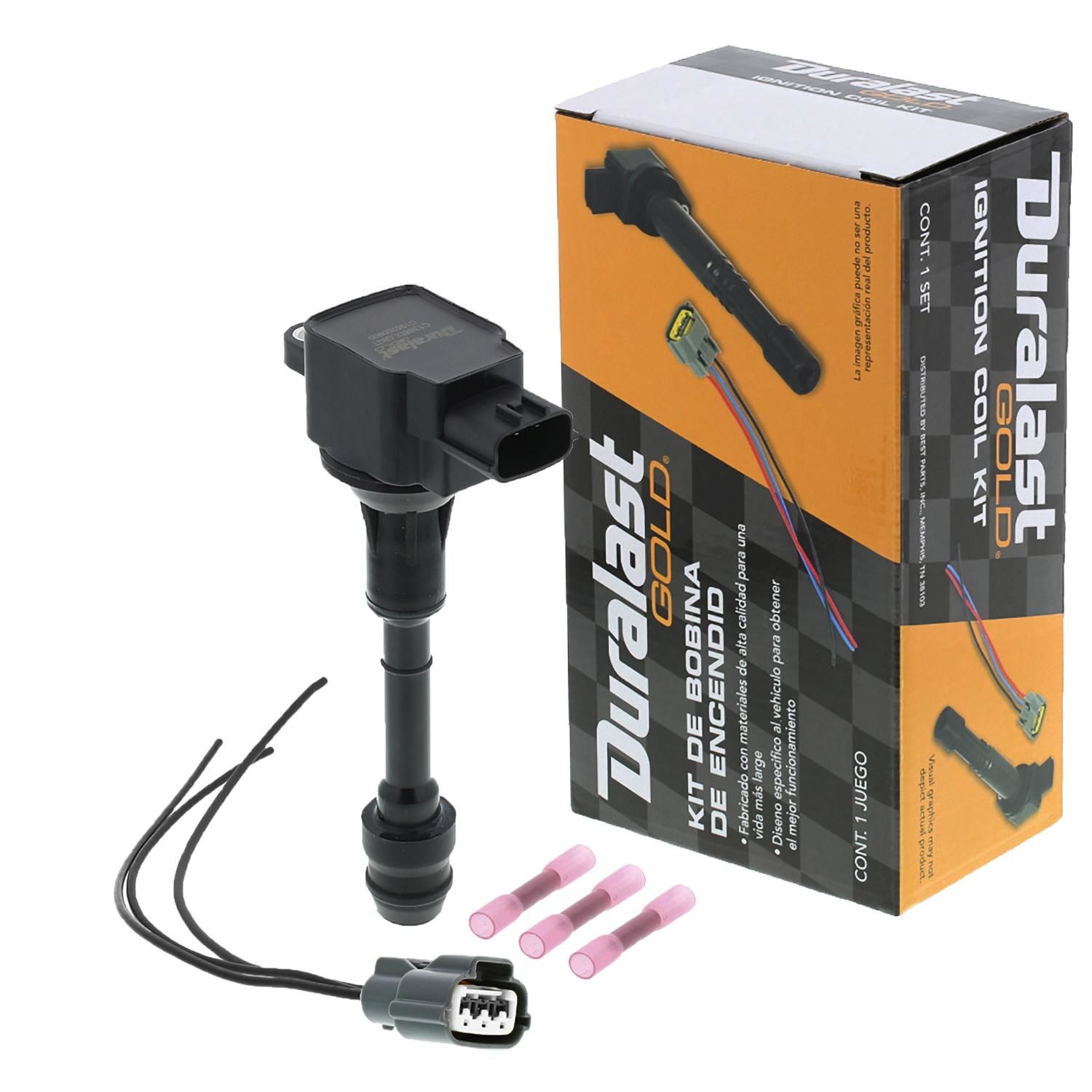 Duralast Gold Direct Ignition Coil C1398DLGKIT