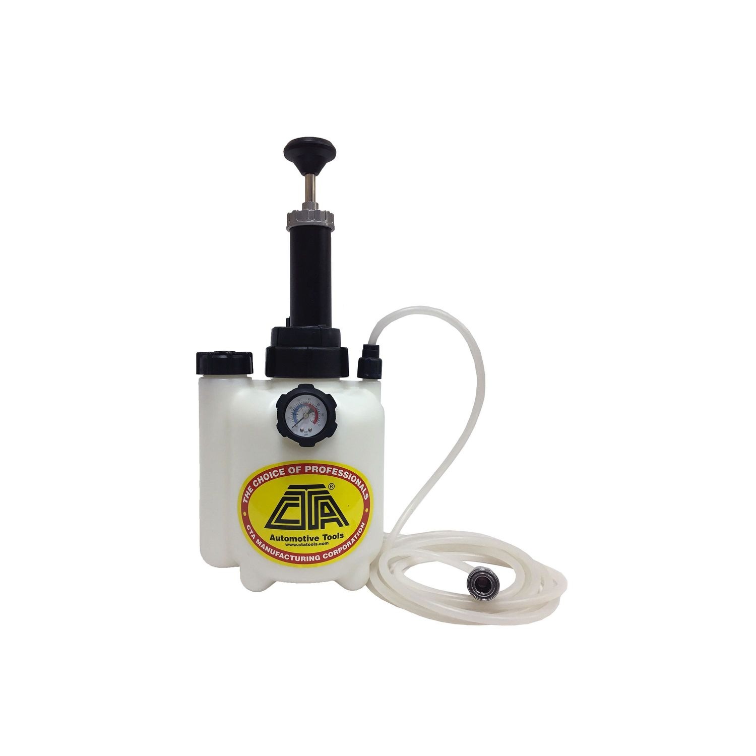 CTA Pro-Series Brake Bleeder Adapter Set and Tank Bundle 12 Piece