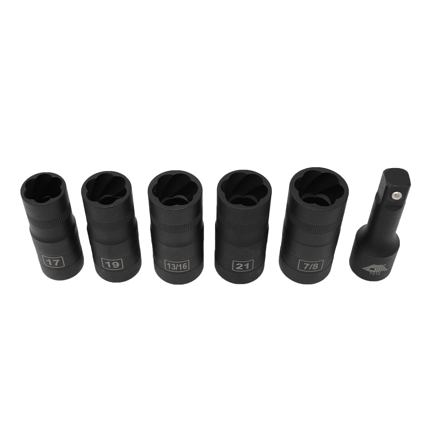 CTA Emergency Twist Type Flip Socket Set 6 Piece