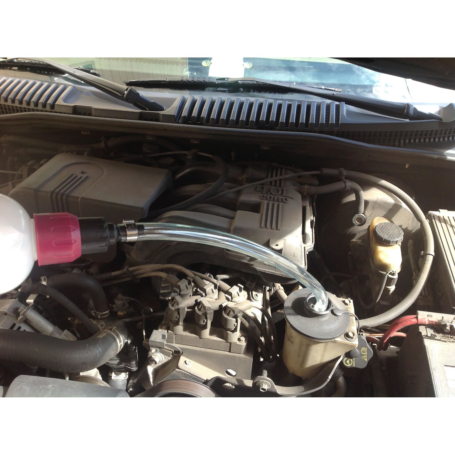 CTA Manufacturing Corporation Extraction and Filling Syringe Oil Drain ...