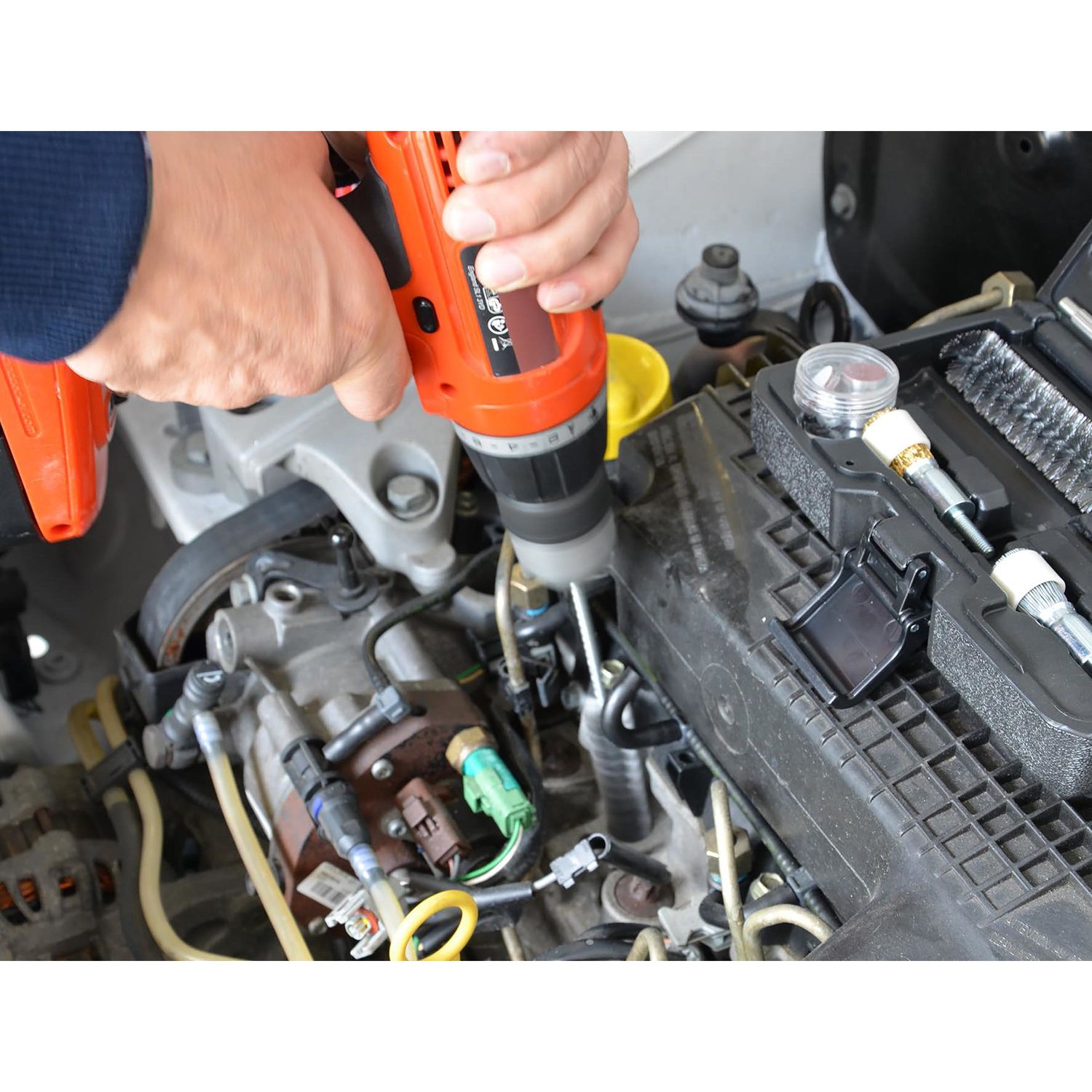 CTA Injector Seat and Chamber Cleaning Set