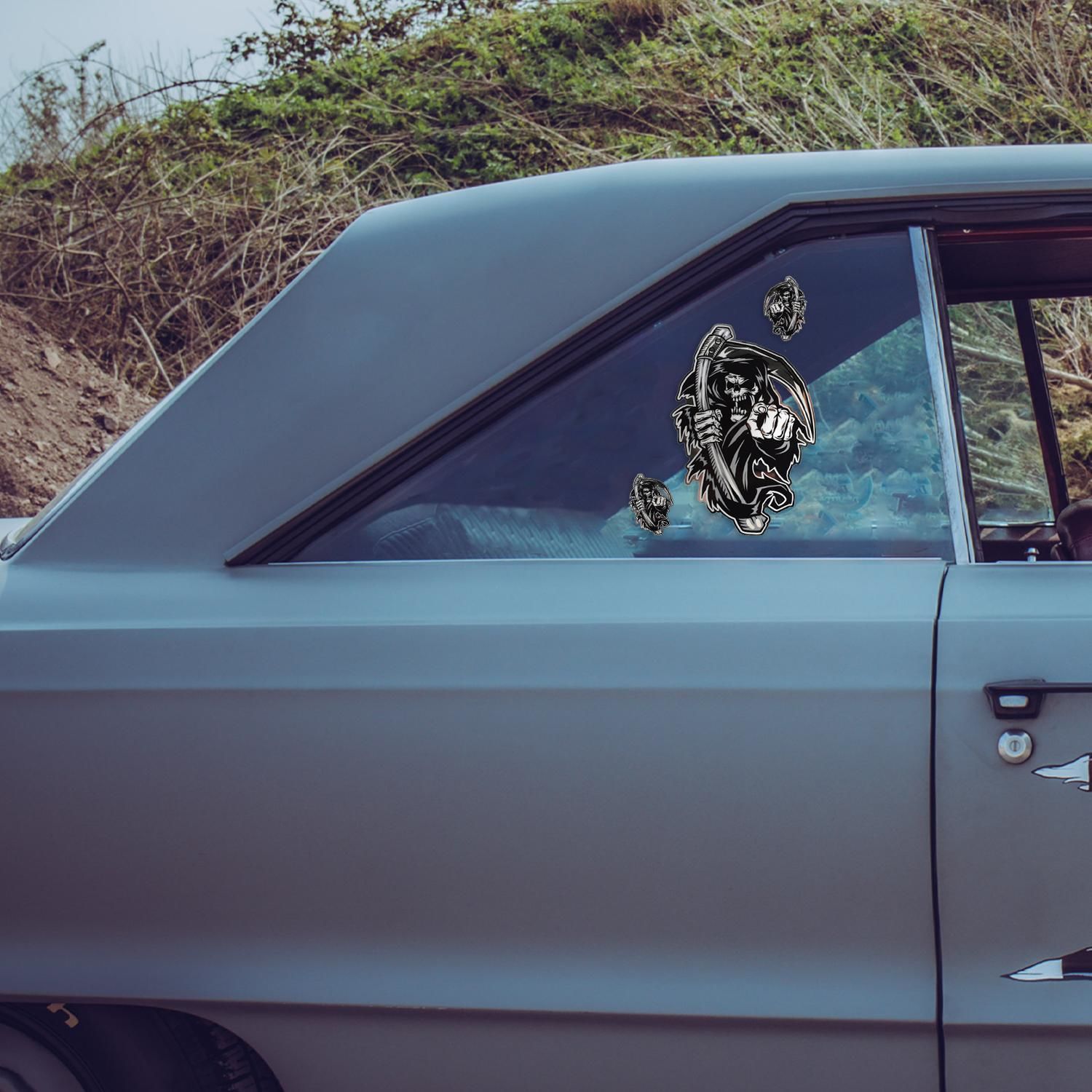 Lethal Threat Reaper Choice Vinyl Decal