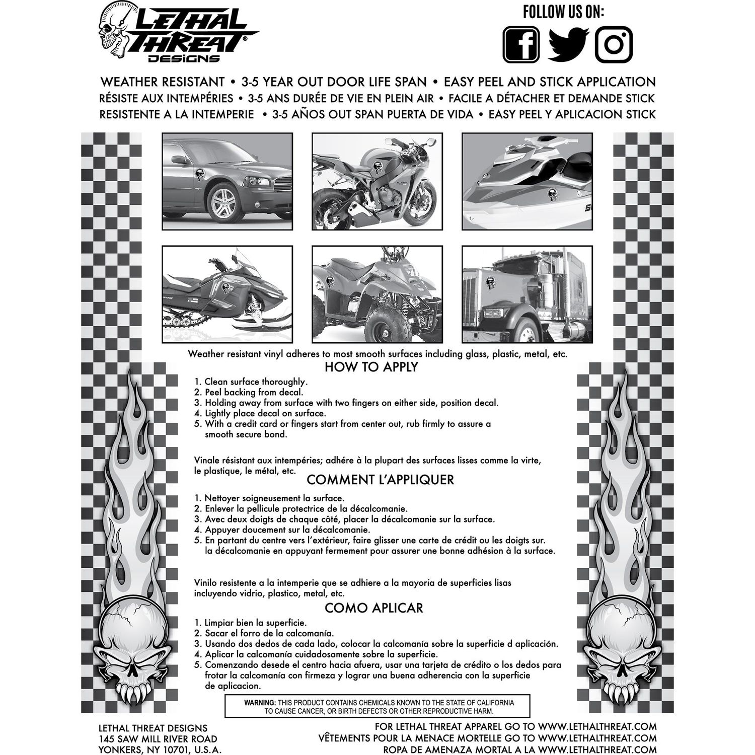 Lethal Threat Mechanic Girl Decal