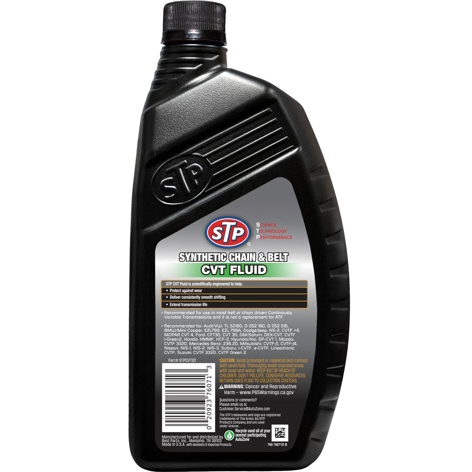 STP Automatic Transmission Fluid