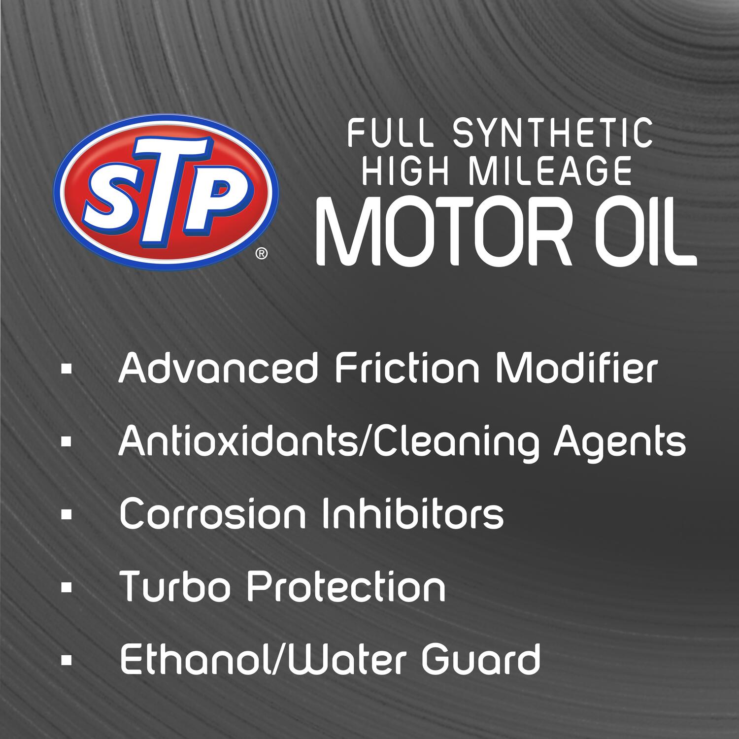 STP Full Synthetic Engine Oil 5W-40 6 Gallon