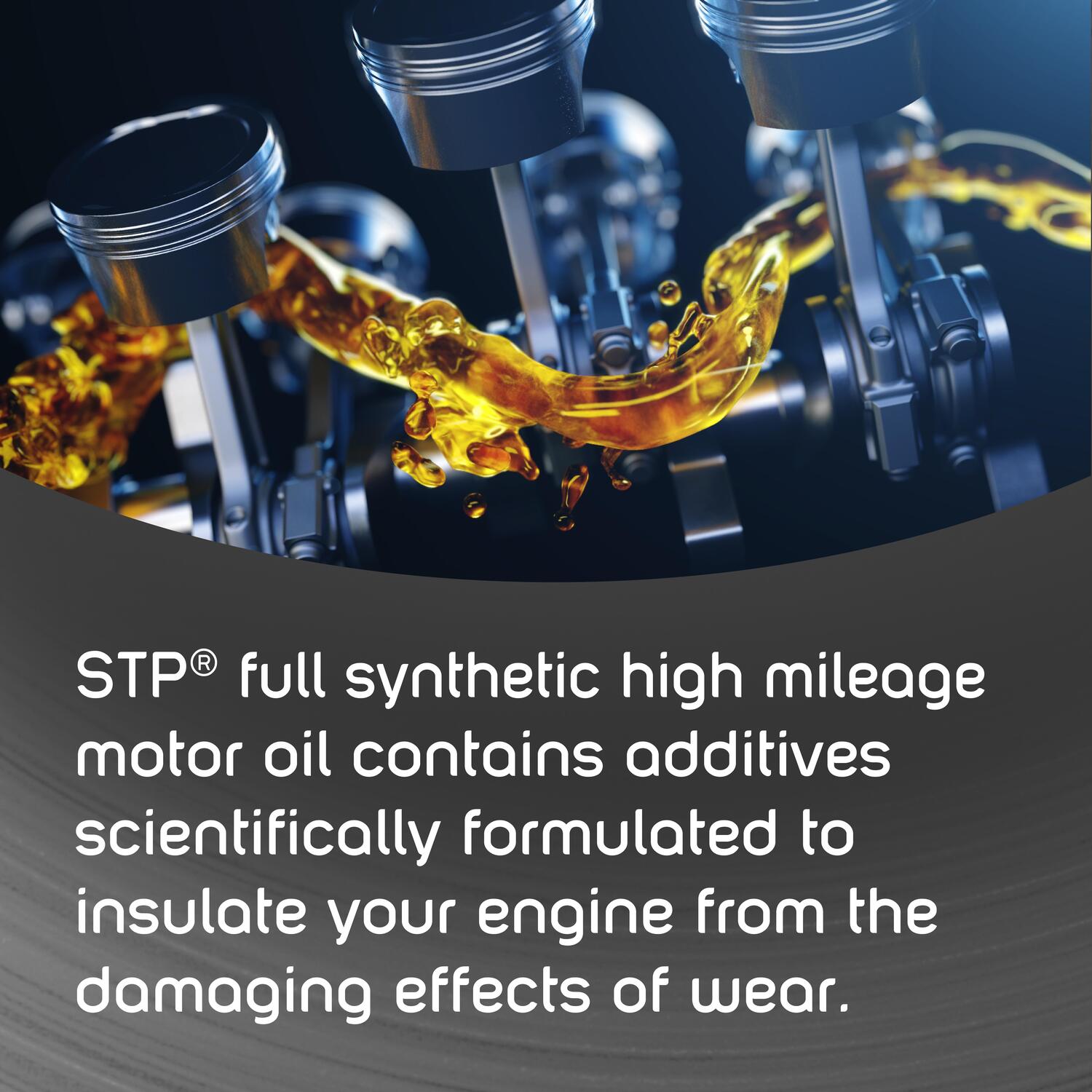 STP Full Synthetic Engine Oil 5W-40 6 Gallon