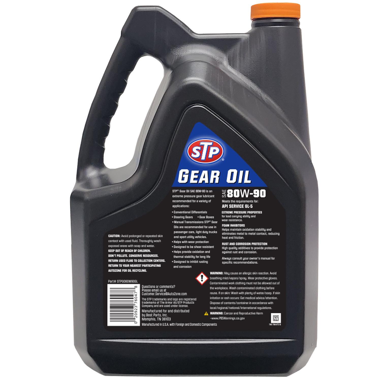 Differential Fluid CRC Sta-Lube SL2473 API/GL-5 Limited Slip Gear Oil ...