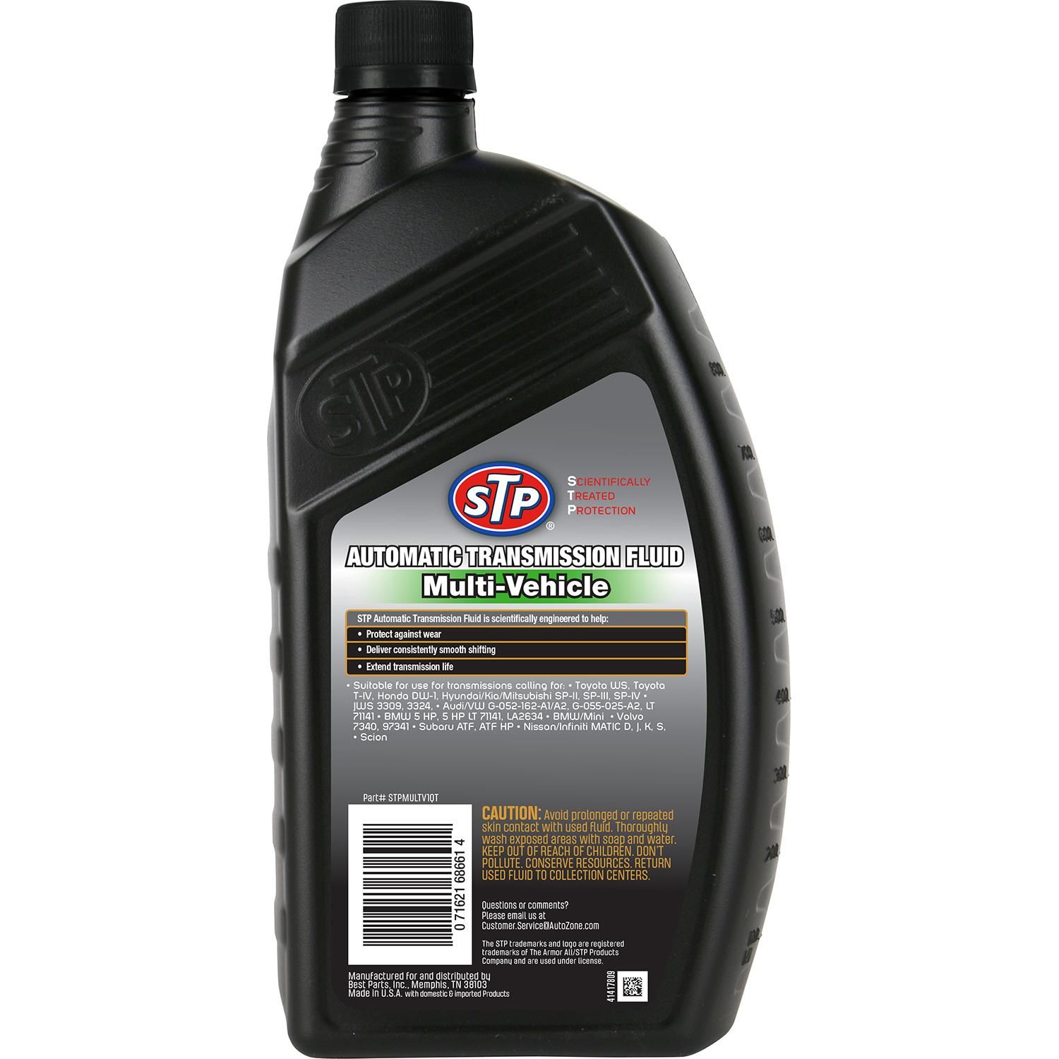STP Automatic Transmission Fluid