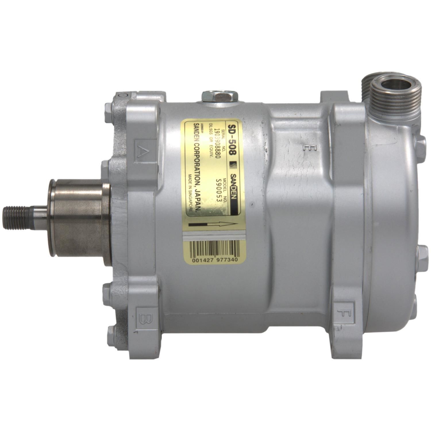 Four Seasons A/C Compressor 58046