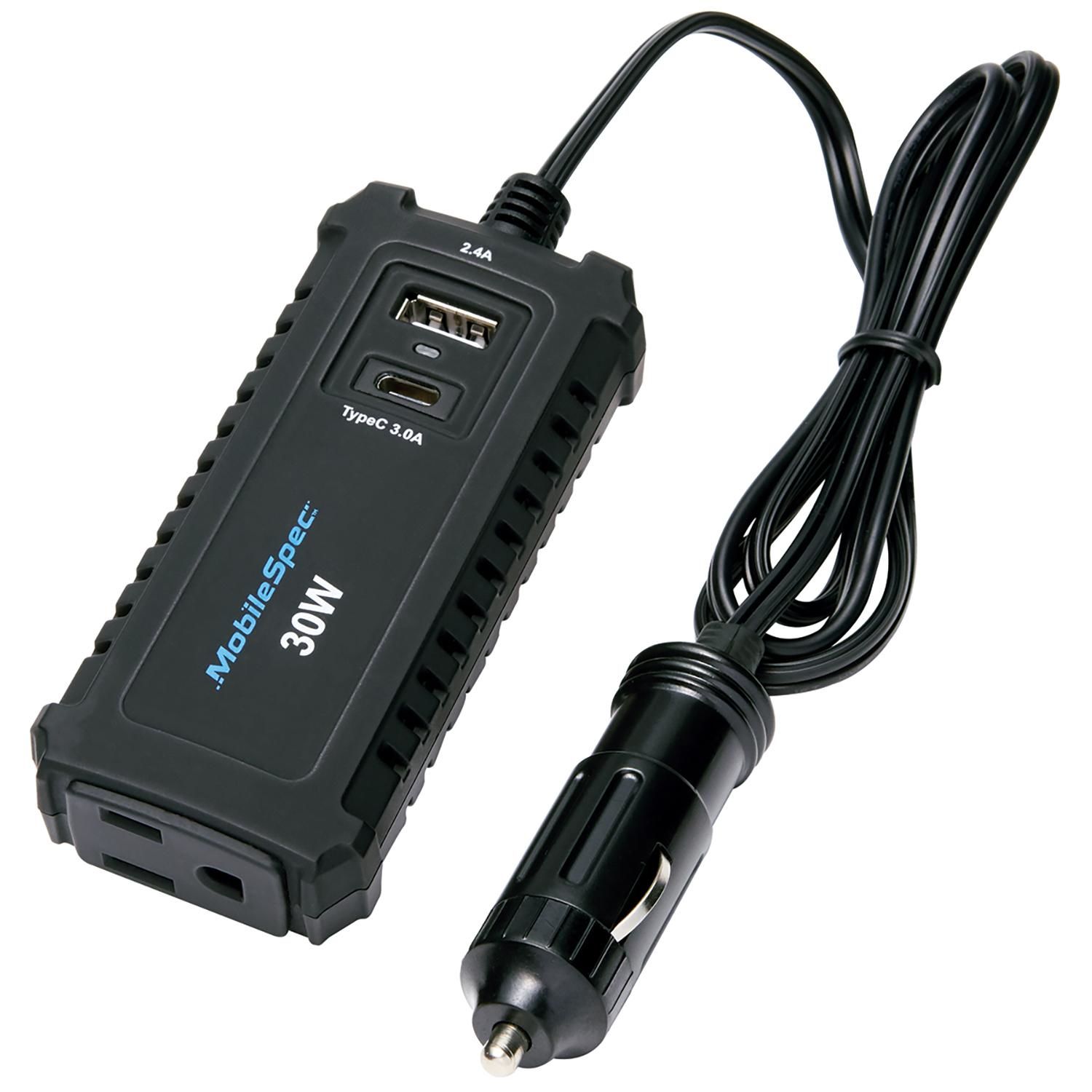 Mobile Spec 30 Watt Power Strip Inverter