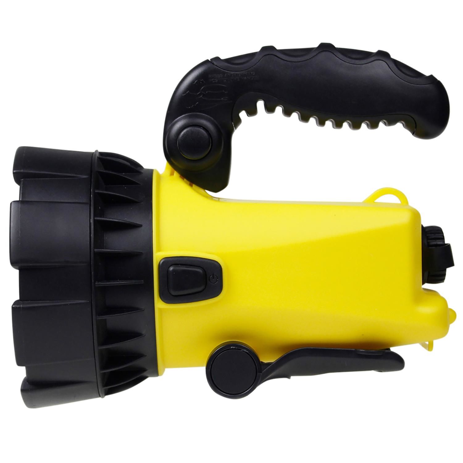 Road Pro AC-DC Rechargeable Spotlight