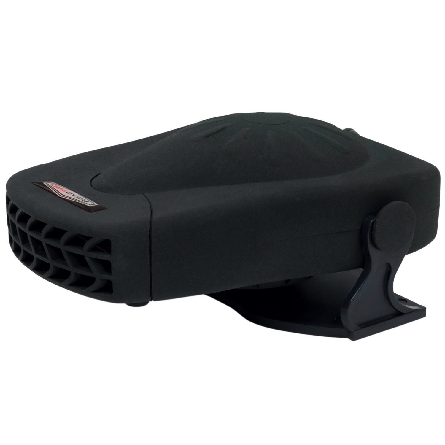Road Pro 12 Volt All Season Heater Fan With Swivel Base